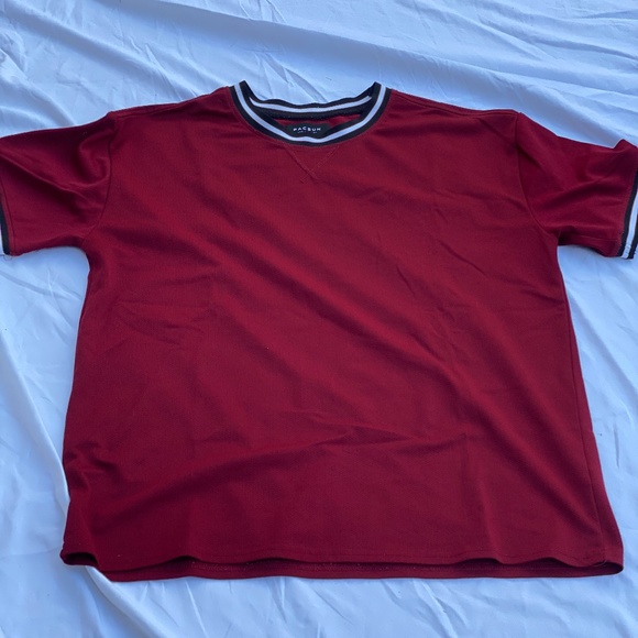 PacSun | Shirts | Pacsun Jersey Shirt | Poshmark
